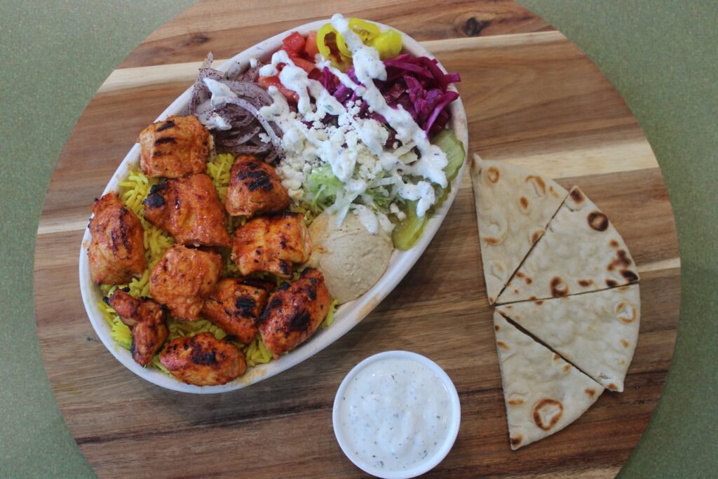 Menu - Med Gyro & Shawarma